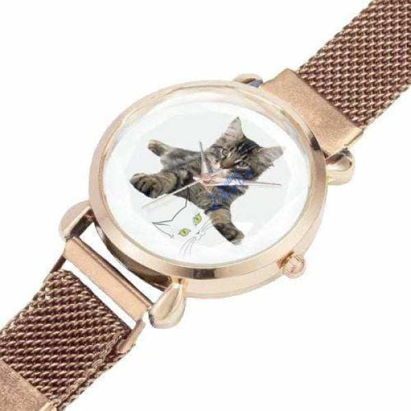 Montre Chaton Maine Coon | La boutique du Maine Coon