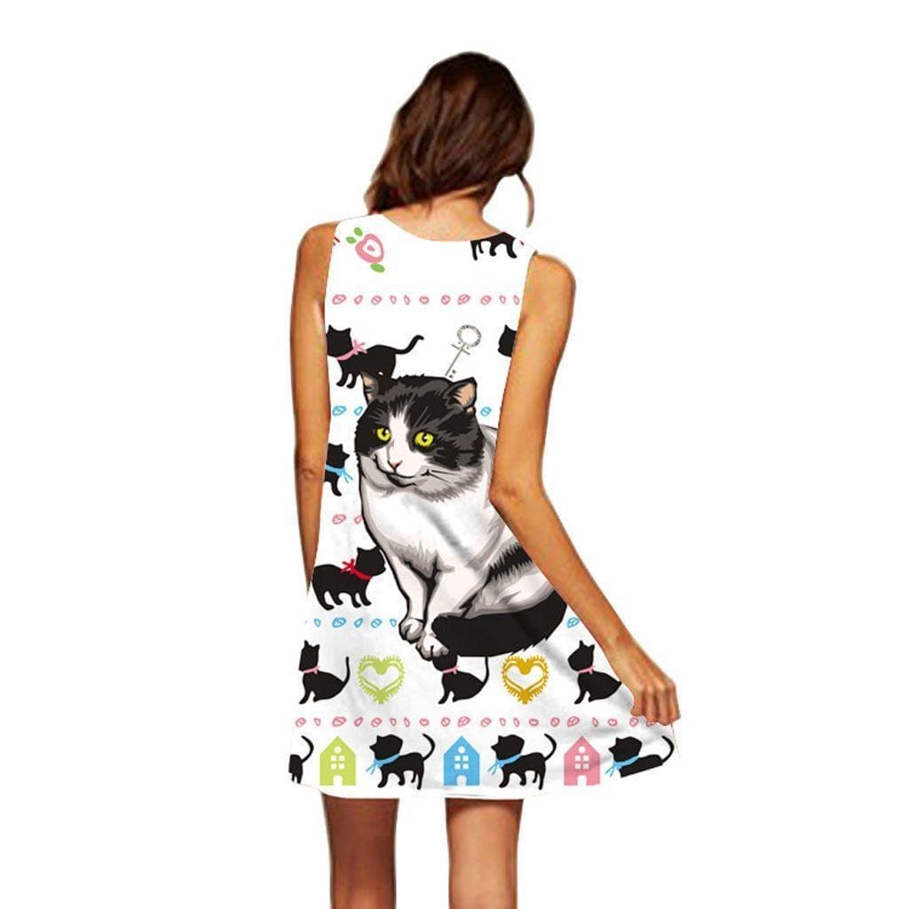 Robe gros chat | La boutique du Maine Coon