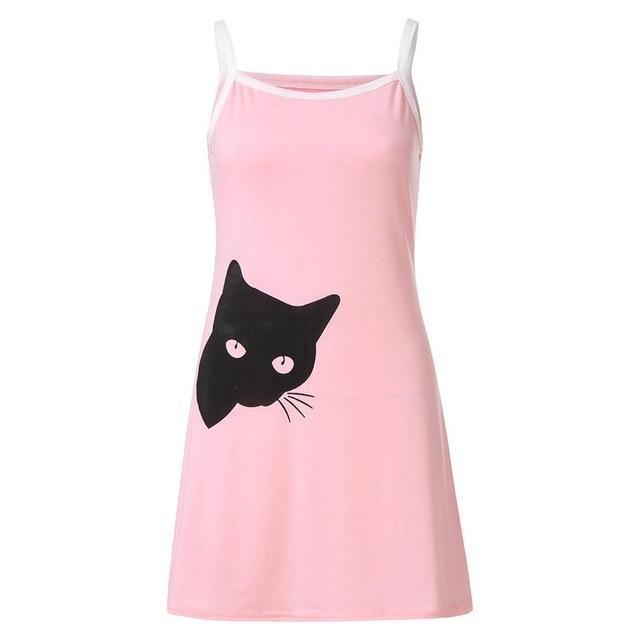 Robe moulante chat | La boutique du Maine Coon